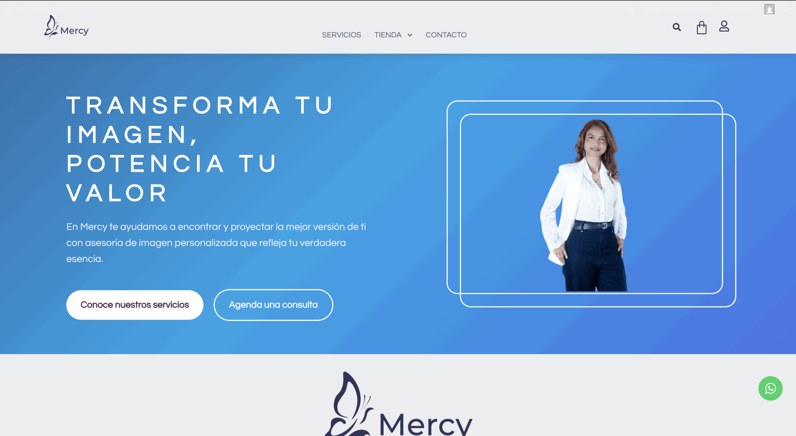 Inicio - Mercy Asesoría Imagen y Moda